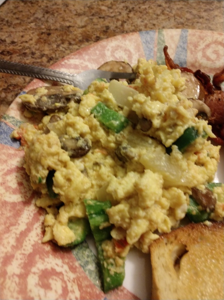 Denver Omlette-style Scrambled Eggs – ezrecipesforstoners